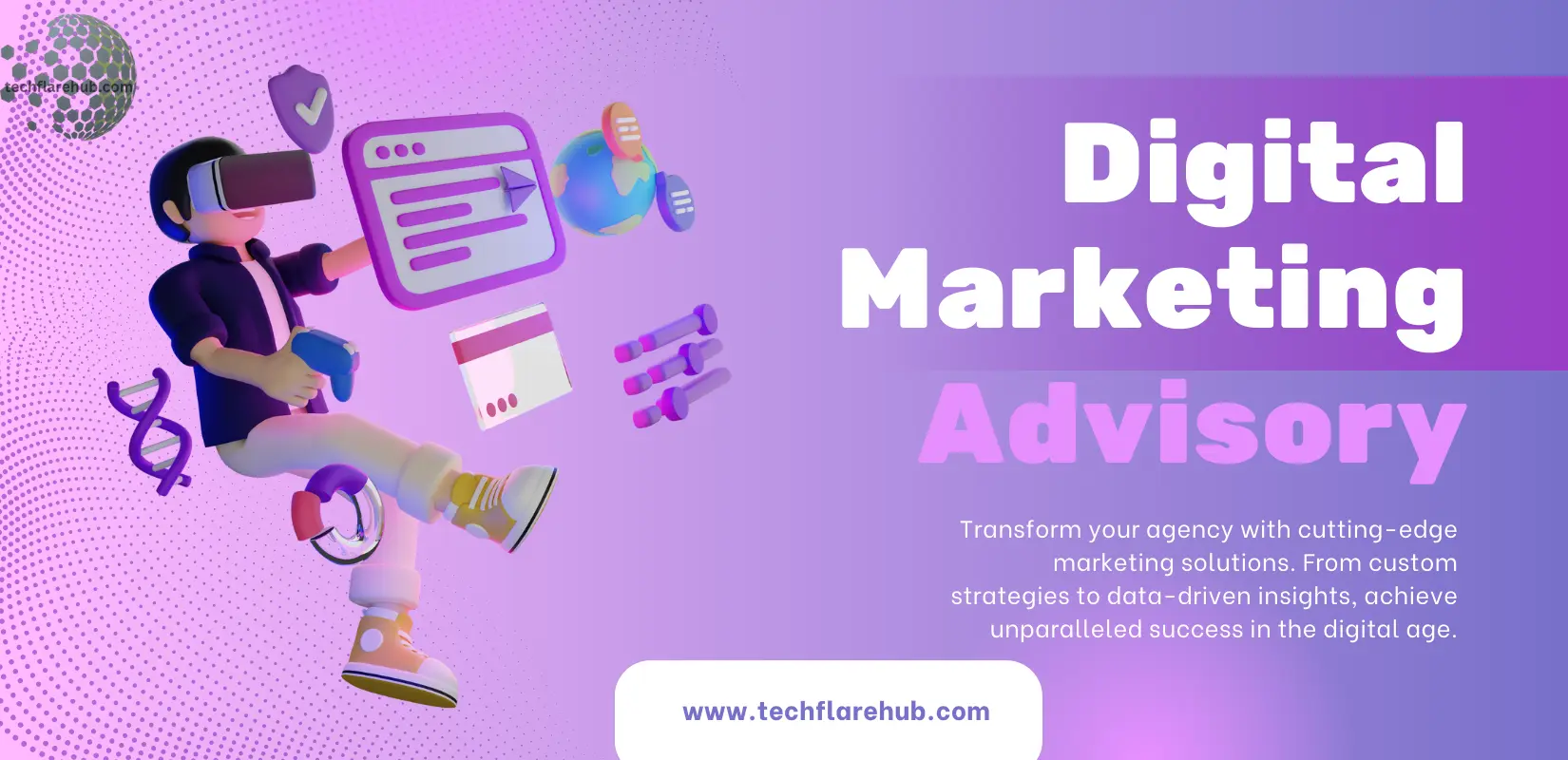 Digital Transformation Advisory Services for Business Growth